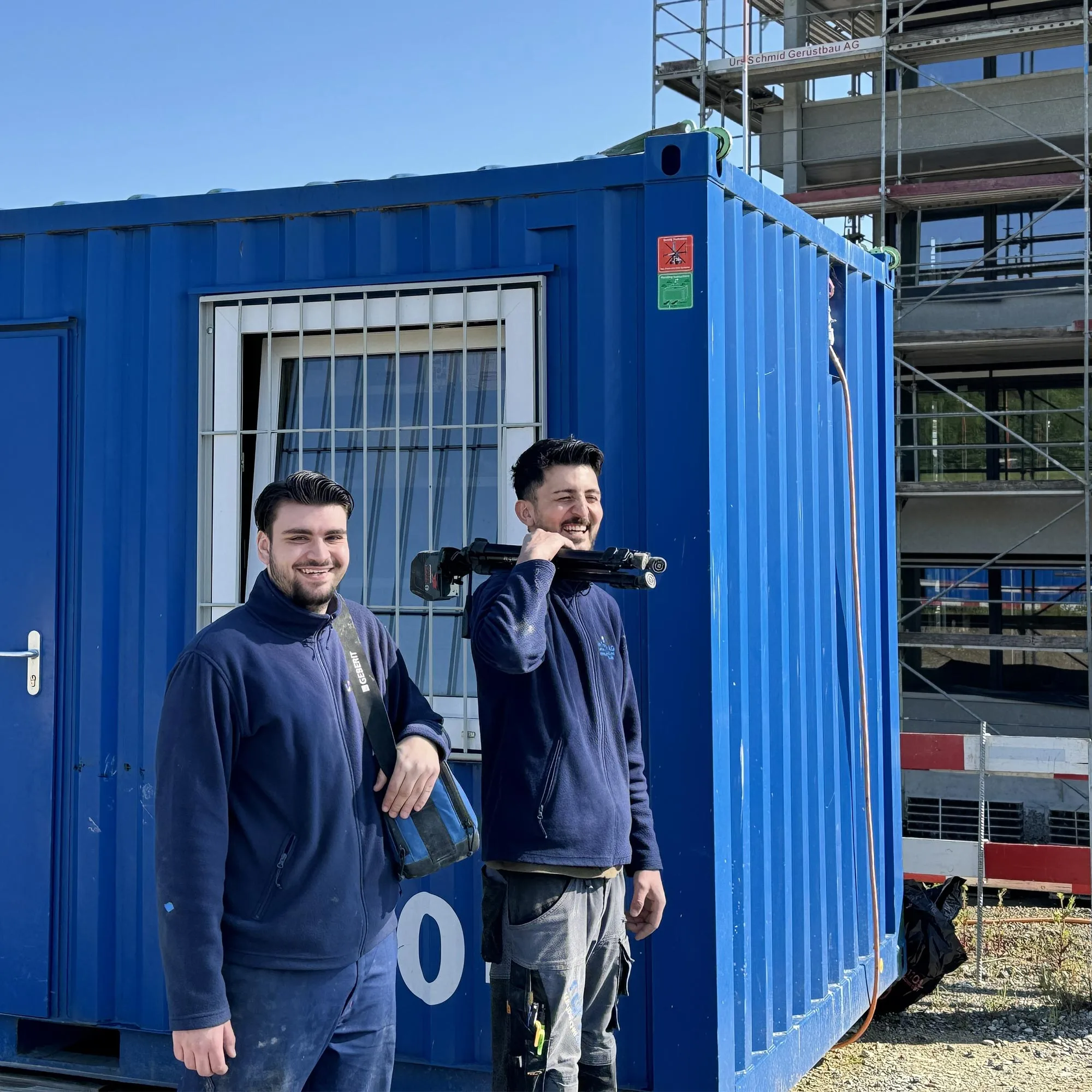 SH-Technik Schweiz AG - Team